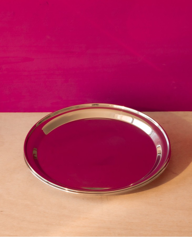 Assiette inox : l’assiette écologique pour une cuisine sans plastique ...