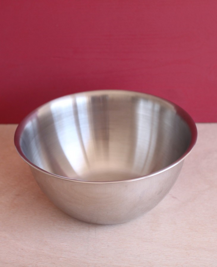 Saladier inox pour les salades et la préparation des pâtisseries - dibbi